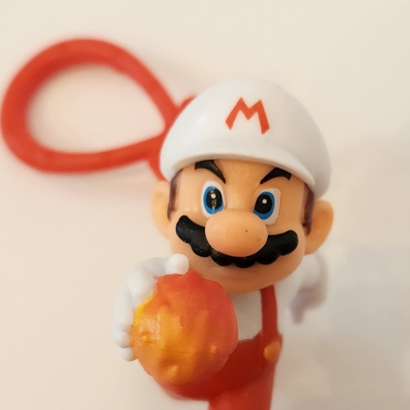 Nintendo | Accessories | Fire Super Mario Fireball Flame Backpack ...